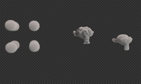 Rendering Geometry Nodes Points To Volume Mesh Is Not Showing In Previewviewport Render