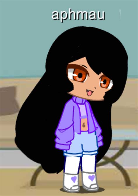 Aphmau Looking At Her Belly By Joytheelfyt On Deviantart