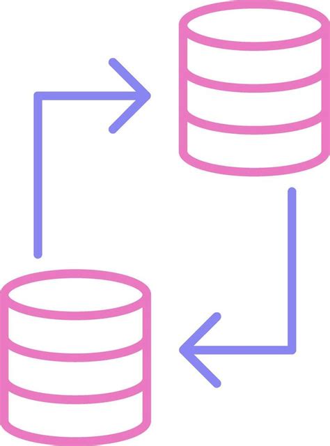 Data Transfer Linear Two Colour Icon 37725718 Vector Art At Vecteezy