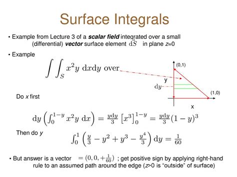 lecture 6 surface integrals ppt download