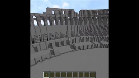Colosseum Minecraft Blueprint