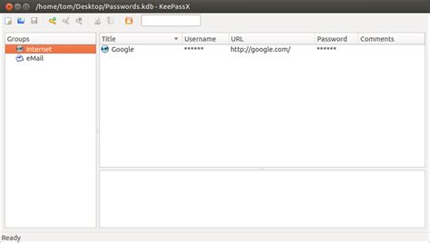 保护密码的利器：ubuntu 之 Keepassx Linuxstory