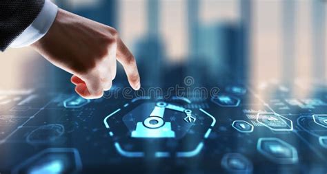 Rpa Robotic Process Automation System Artificial Intelligence Concept