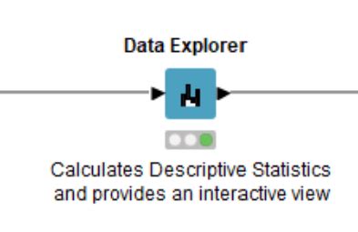 Know Your Data With Descriptive Statistics In KNIME KNIME
