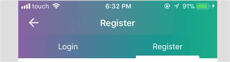Ios Gradient In Navigation Bar Differing From View Below It Stack
