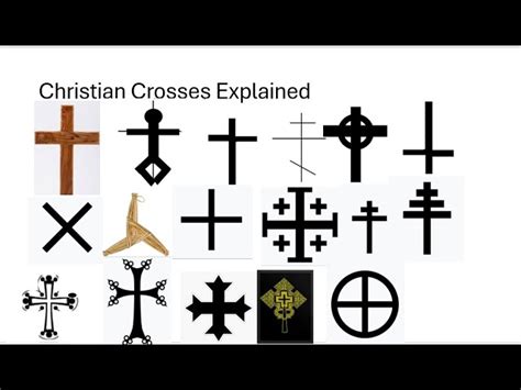 Types Of Christian Crosses What Is Your Favourite Style Of St Brigids