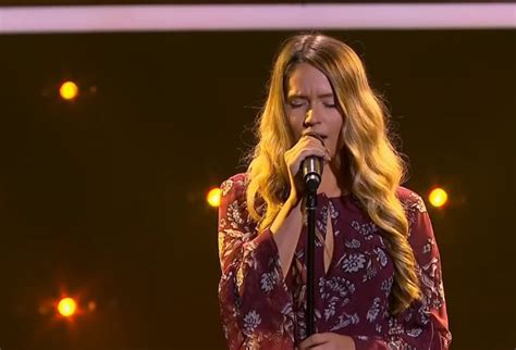 Somer Smith Sings His Eye Is On The Sparrow — Inspiremore