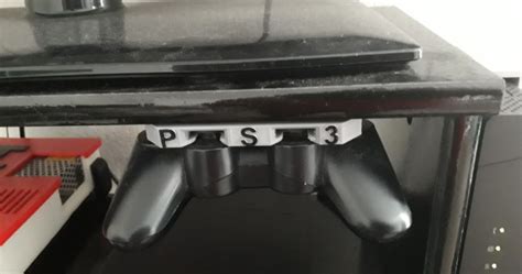 Playstation Controller Holder By Charly BEGOOD Download Free STL Model Printables Com