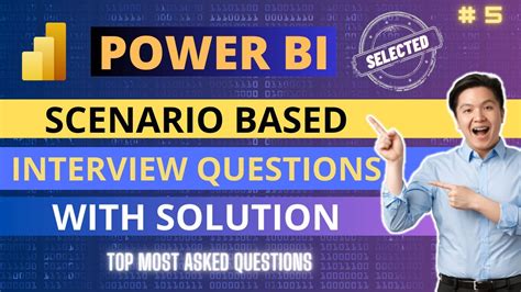 Power Bi Scenario Based Interview Question With Solution Power Bi