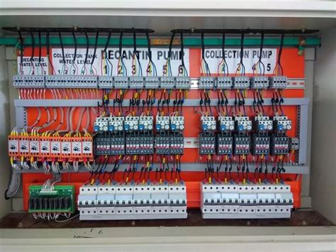Electrical Relay Logic Control Panel At 13500 Piece Control Panel In Coimbatore ID