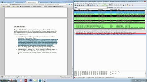 Wireshark Lab 1 Youtube