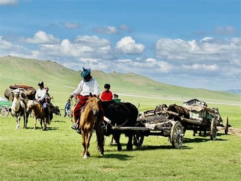 Mongolias Nomad Migration By Unesco Selena Travel