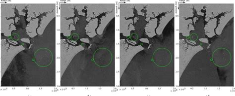 Example Of σ • Hh Polarization Sar Images From The Alos Palsar Data