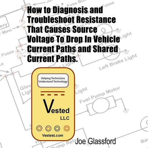 How To Diagnosis And Troubleshoot Resistance That Causes Source Voltage