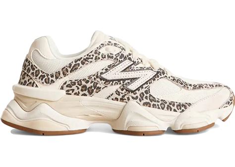 New Balance 9060 Asos Exclusive Beige Brown Leopard Print Mens