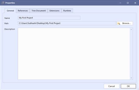 Project Properties Flexrule Resource Hub