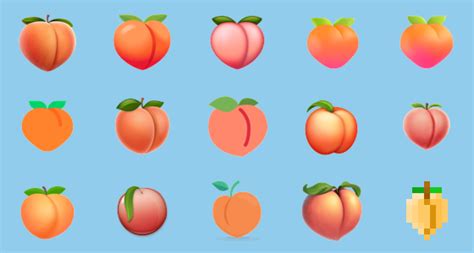 🍑 Peach Emoji Meaning Copy And Paste