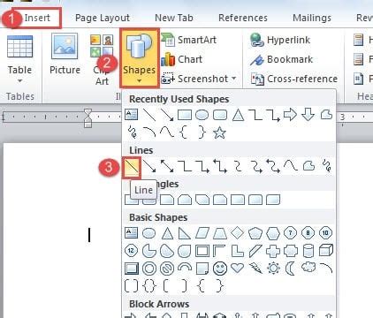 Insert Text Field In Word Document Over An Underline Govmusli