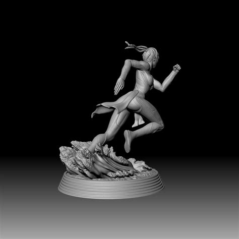 Arquivo 3d Makkari Eternals Marvel Mcu Version 3d Print Model 🩺 ・modelo Para Download E