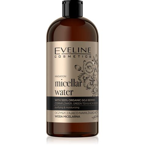 Eveline Organic Gold Micelarna Voda 500 Ml Vesna