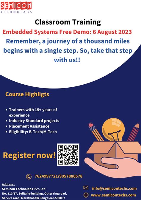 Vlsi Embedded Trainings On Linkedin Semicondemo Embeddedtech