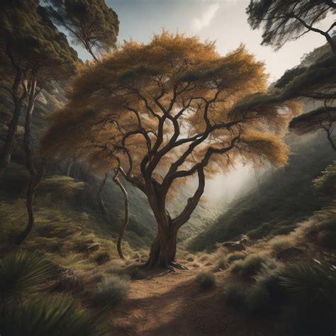 Premium Photo Tree Landscape