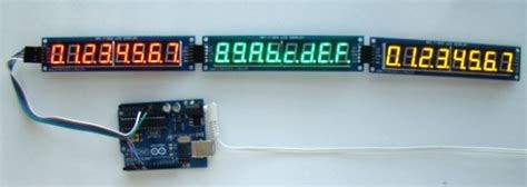 Introducing A New Serial SPI Digit Seven Segment LED Display Module Using MAX Embedded Lab