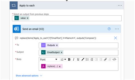 Allow Users To Manage Emails Content Outside Of Power Automate