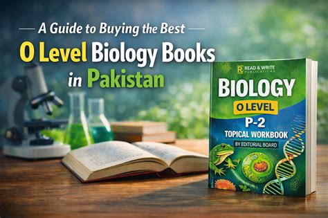 A Guide To Buying The Best O Level Biology Books In Pakistan Chaptersrw