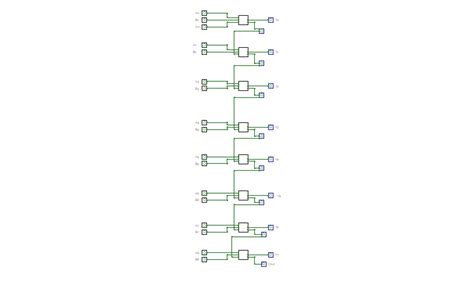 Circuitverse 8 Bit Ripple Carry Adder