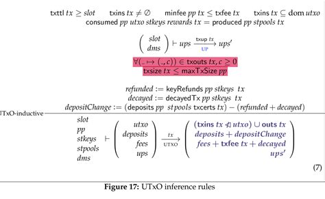 sync executable with formal spec utxo sts · issue 731 · intersectmbo