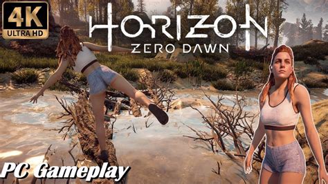 4k Horizon Zero Dawn Aloy Casual Outfit Sexy Mod The Best Play