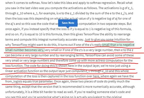 Purpose Of Using Numerically Accurate Implementation Of Softmax