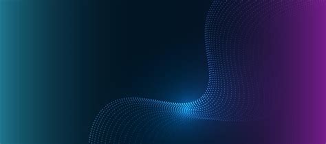 Premium Vector Abstract Technology Particles Lines Background