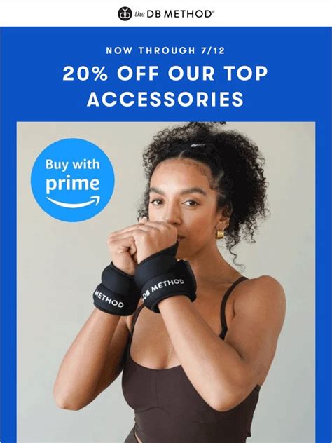 The Db Method 20 Off Our Hottest Accessories 🔥 Milled