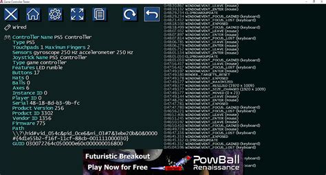 Galactic Purple Dualsense Is Not Detected By DS Windows Issue Ryochan DS Windows GitHub