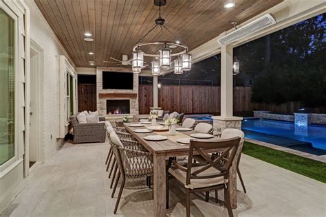 Outdoor Living In Memorial Area Of Houston Texas Custom Patios Outdoor Patio Designs