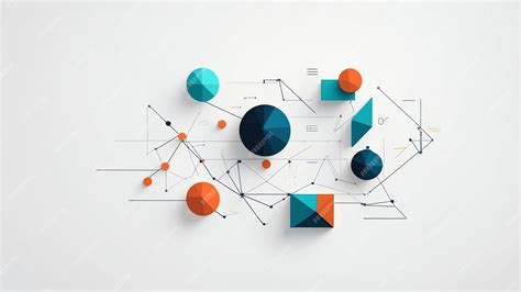 Abstract Mathematics Background Design Premium Ai Generated Image