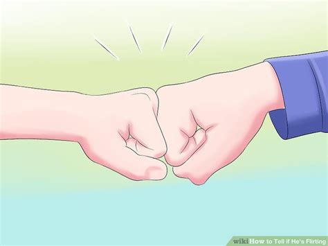 3 Ways To Tell If Hes Flirting Wikihow