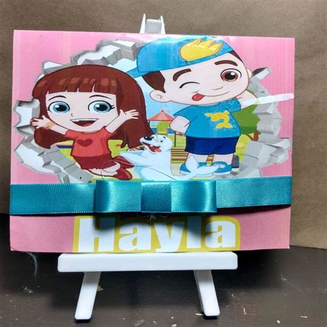 20 Convite Lucas Neto E Gi Elo7 Produtos Especiais