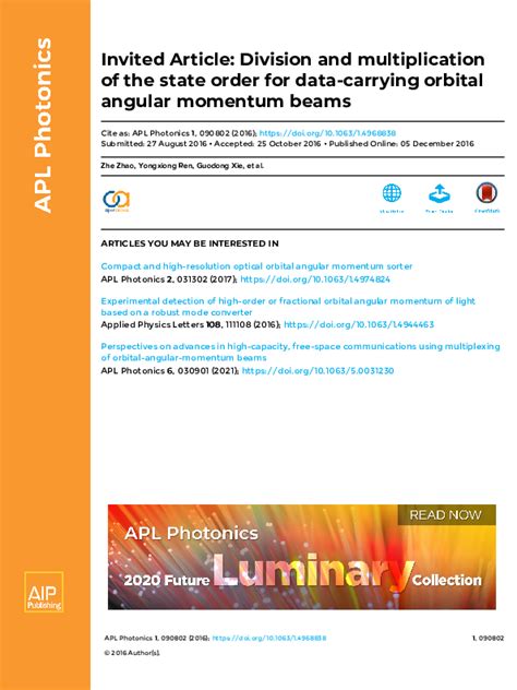 Pdf Invited Article Division And Multiplication Of The State Order