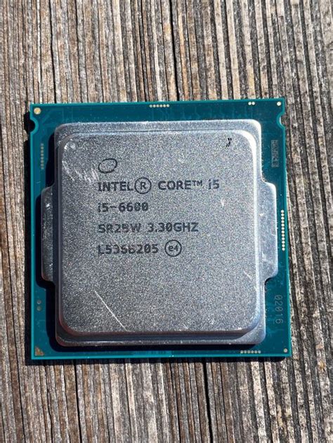 Intel Core I Cpu Gebraucht In Cagiallo F R Chf Mit