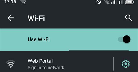 captive portal not popping up on android device using wifimanager by