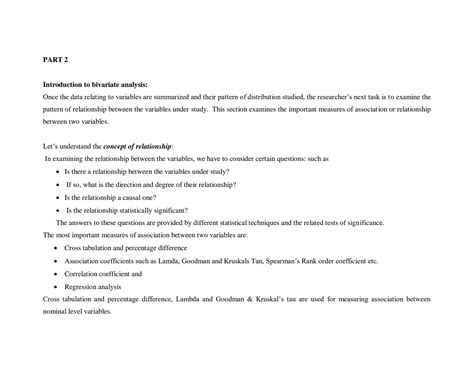 Solution Bivariate Correlation Analysis Studypool