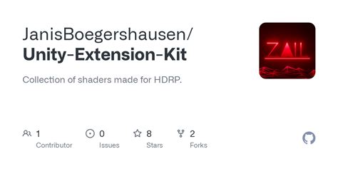 Github Janisboegershausenunity Extension Kit Collection Of Shaders Made For Hdrp