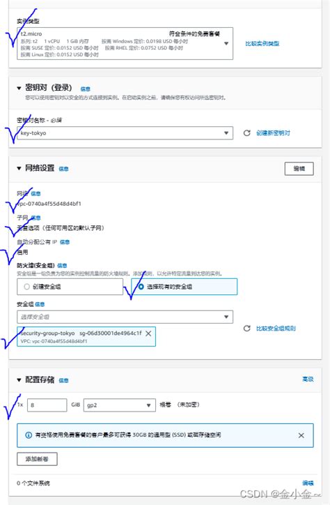 【aws入门】aws efs挂载到ec2实例 csdn博客
