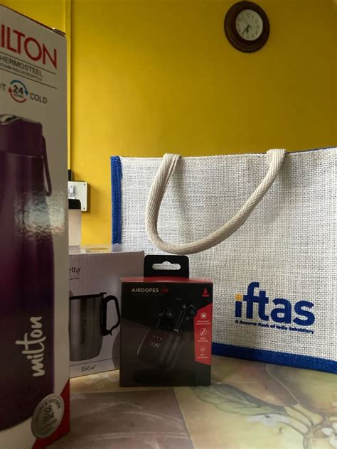 Welcome Kit Sreeraj M