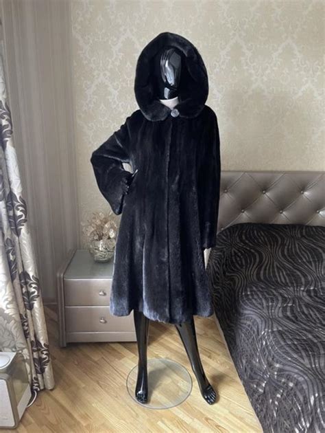 07 10 київ примірки норкова шуба з капюшоном — ціна 36500 грн у
