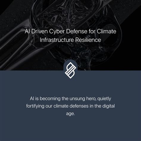 Ai Driven Cyber Defense For Climate Infrastructure Resilience → Scenario