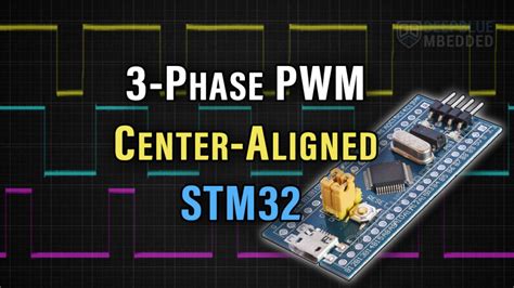 Stm32 Pwm Output Example Code Pwm Generation Tutorial